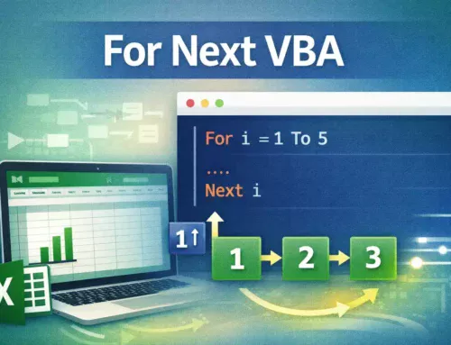 Maîtriser les procédures Sub VBA